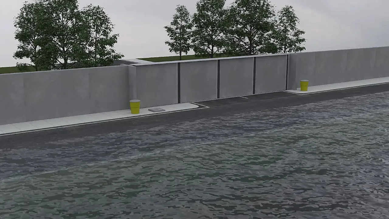 Retractable Floodwall Systems